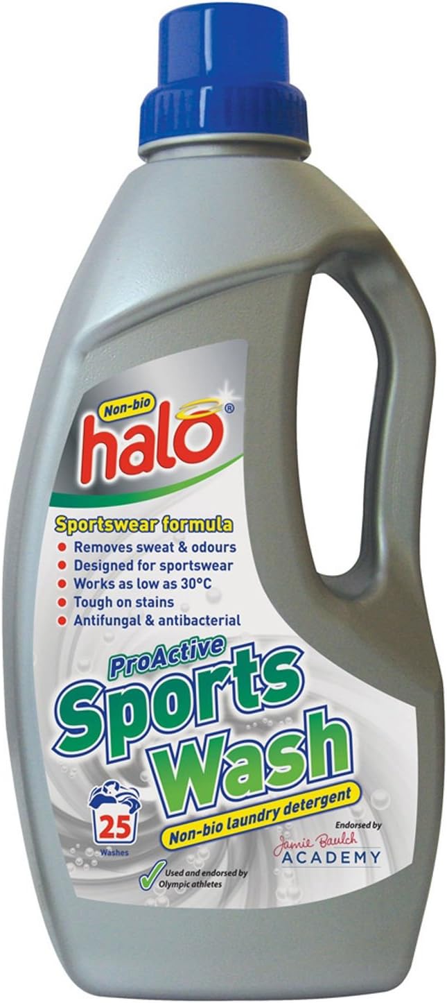 HALO PROACTIVE SPORTS WASH LIQUID 1 LITRE : Amazon.co.uk: Grocery