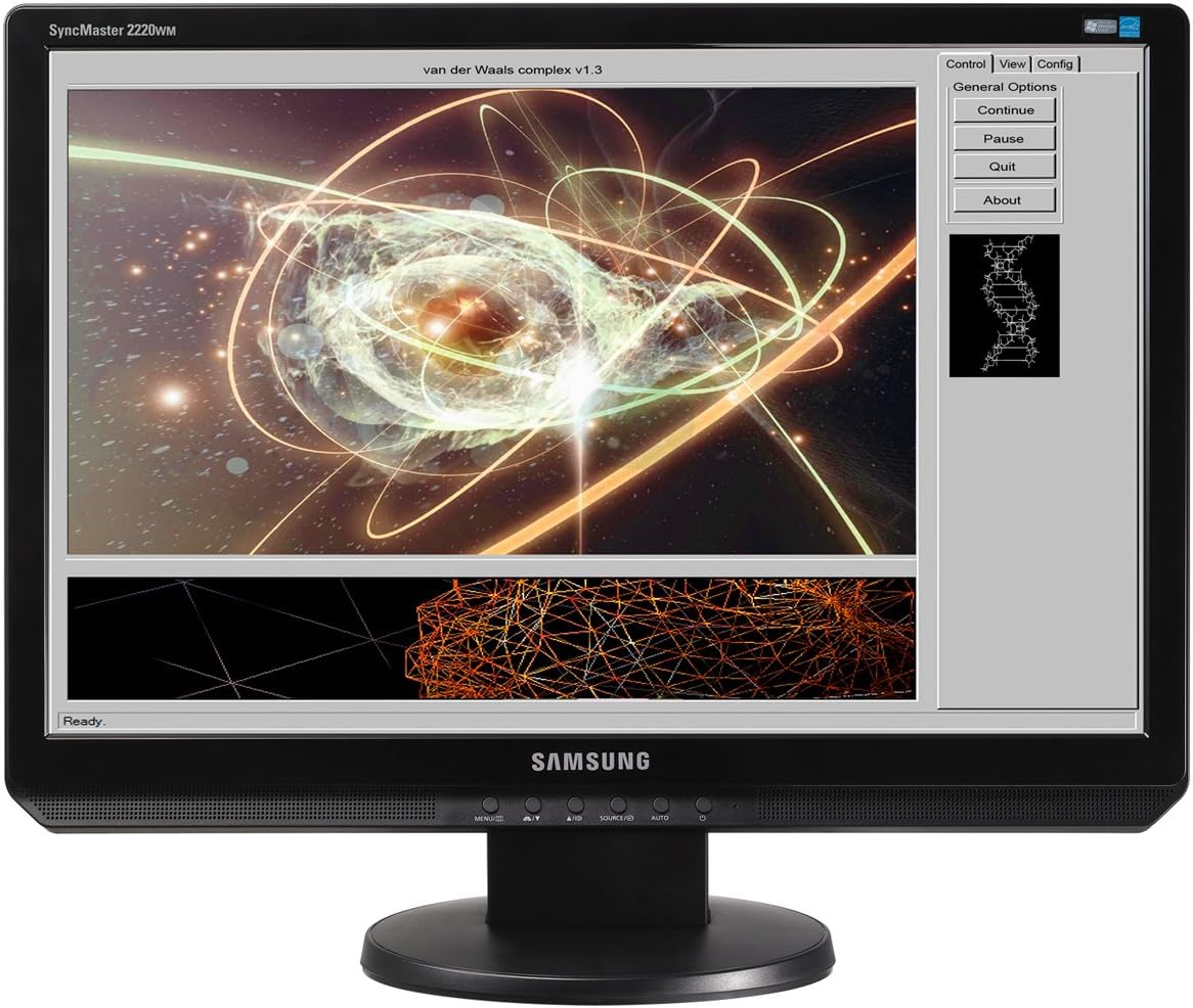 Samsung SyncMaster 2220WM 22-inch LCD Monitor : Amazon.co.uk: Computers ...