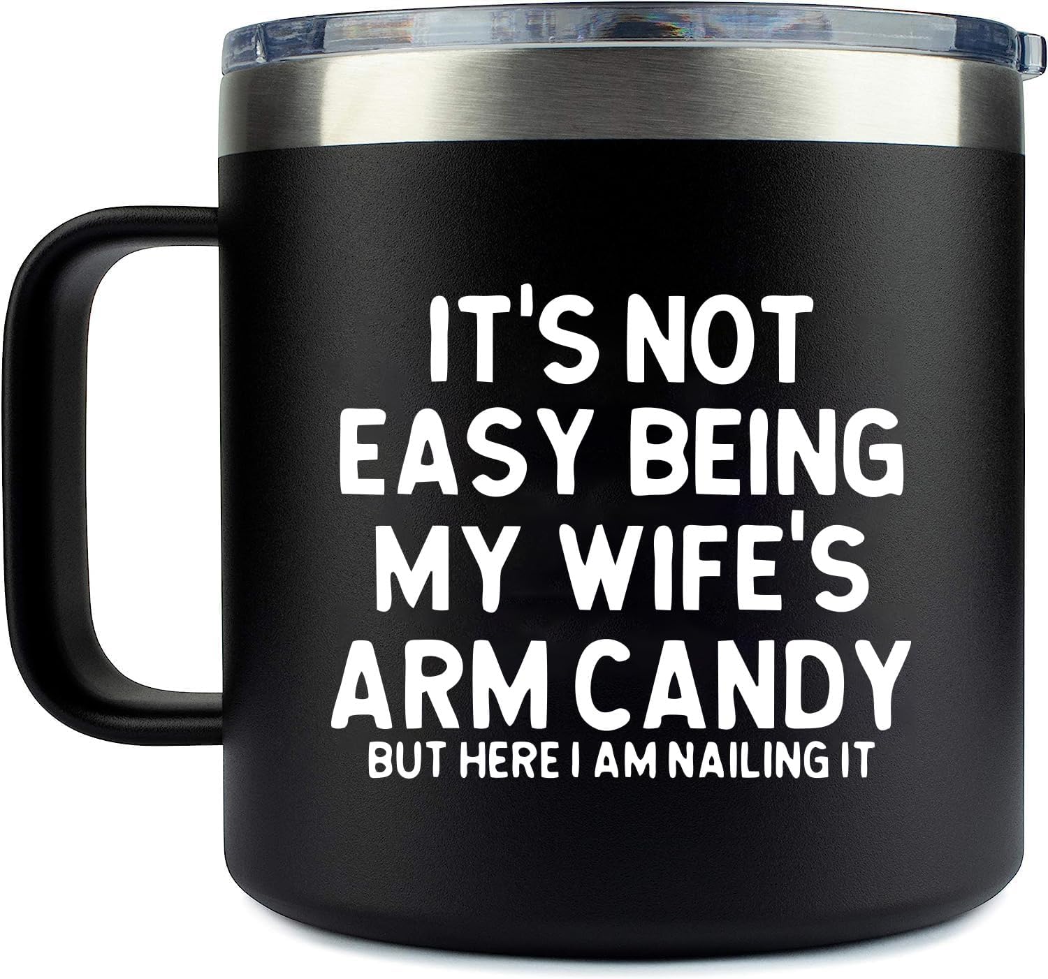 Amazon.com: Angie's Box 14Oz Cup - Funny Husband Mug - Husband Gifts ...