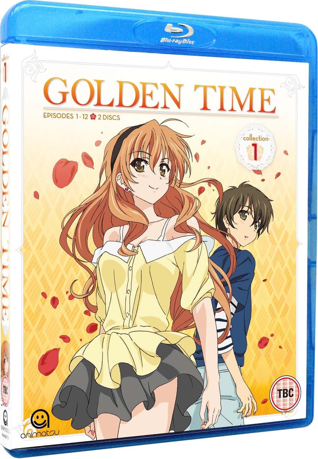 Golden Time: Collection 1 [Blu-ray] [NTSC]: Amazon.co.uk: Chiaki Kon ...