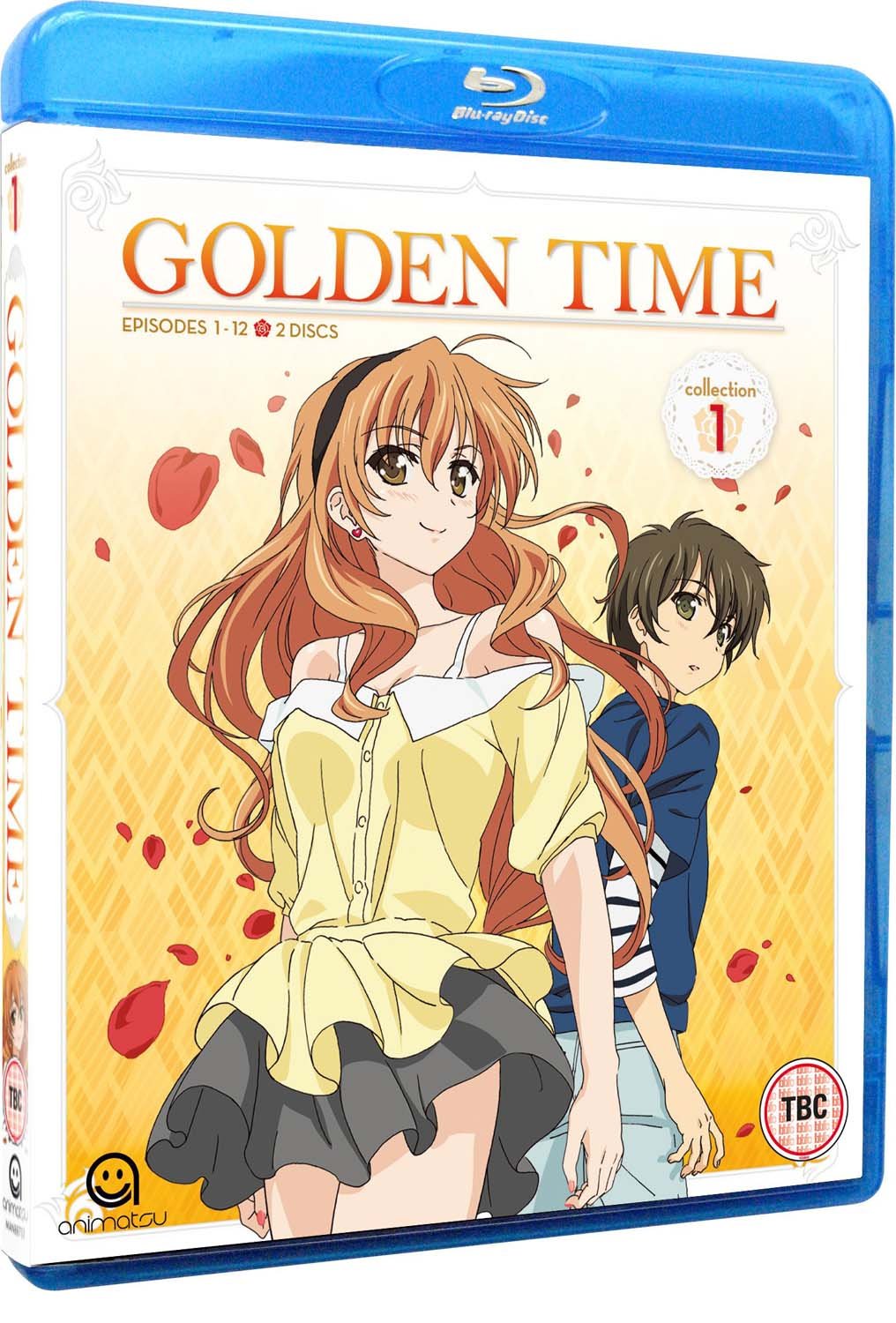 Amazon.com: Golden Time Collection 1 (Episodes 1-12) [Blu-ray] [NTSC ...