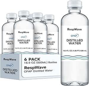 Amazon.com: 16.9 oz Distilled Water for CPAP Machines | Made in USA | Use with ResMed and ...