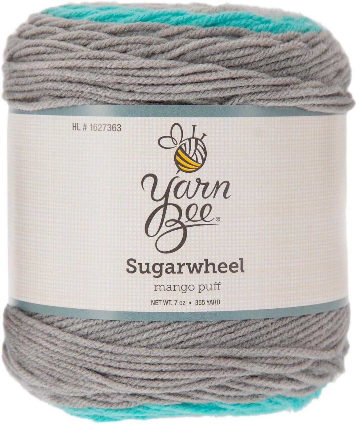 Amazon.com: Yarn Bee 4 - Medium Yarn for Crocheting & Knitting – Soft ...
