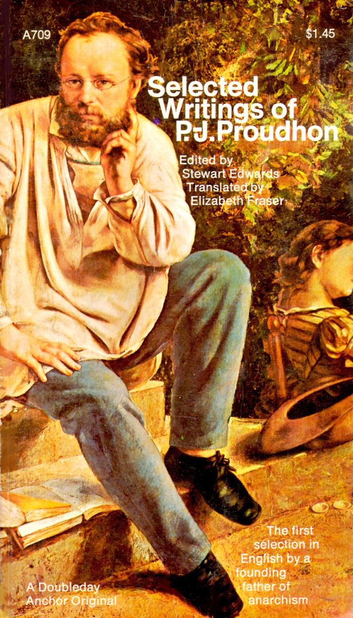 Selected Writings of P. J. Proudhon: Pierre-Joseph Proudhon, Stewart ...