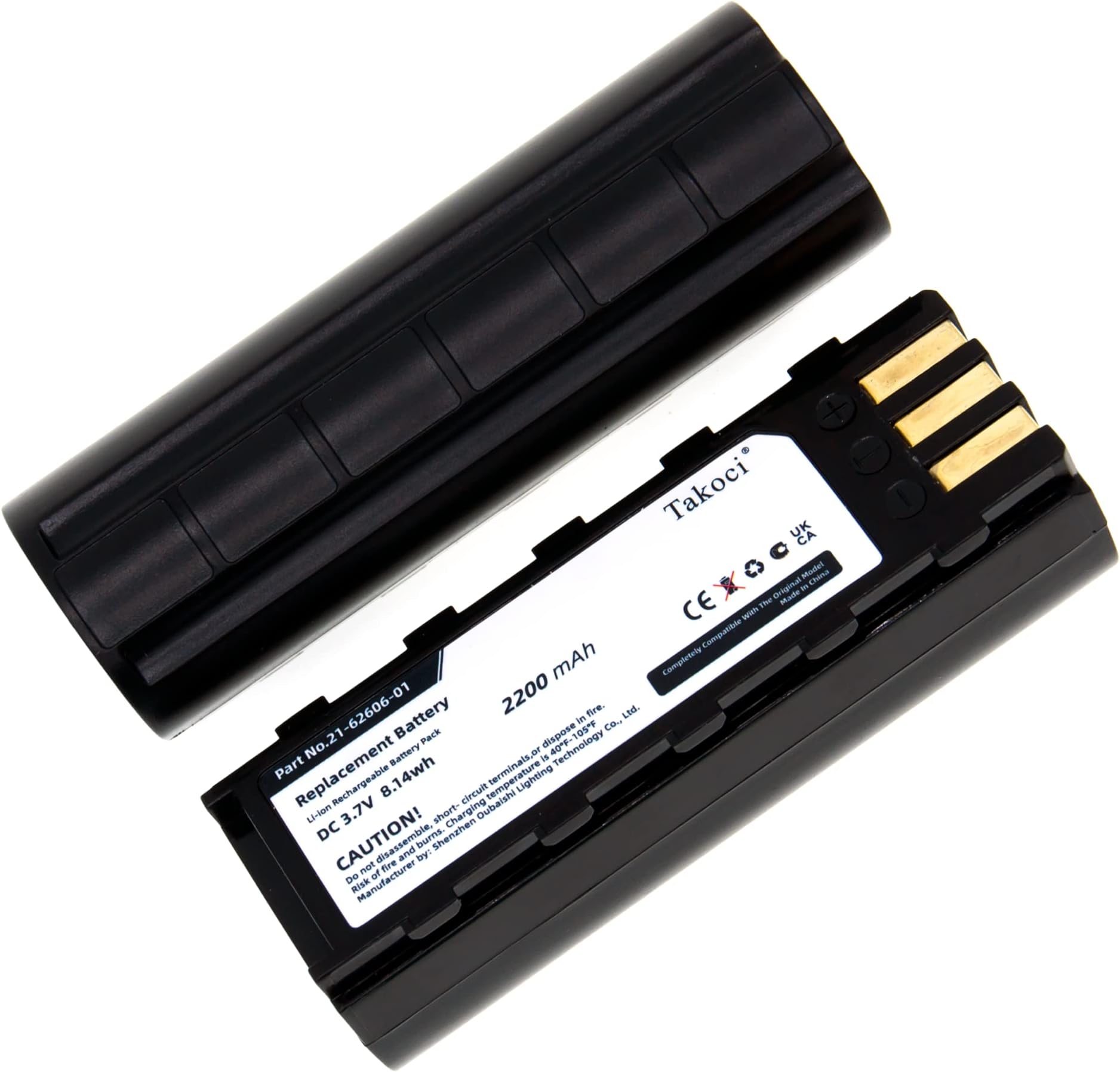 Amazon.com: Youejoeq (2-Pack) 21-62606-01 Battery Replacement for ...