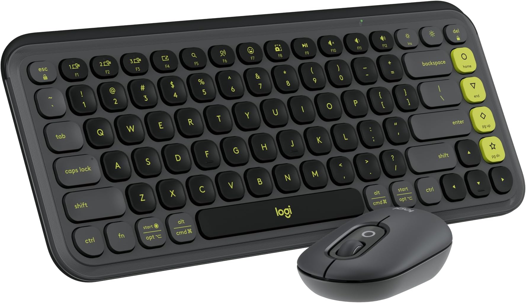 Logitech Pop Icon Combo, combinación de Teclado y Mouse Bluetooth ...