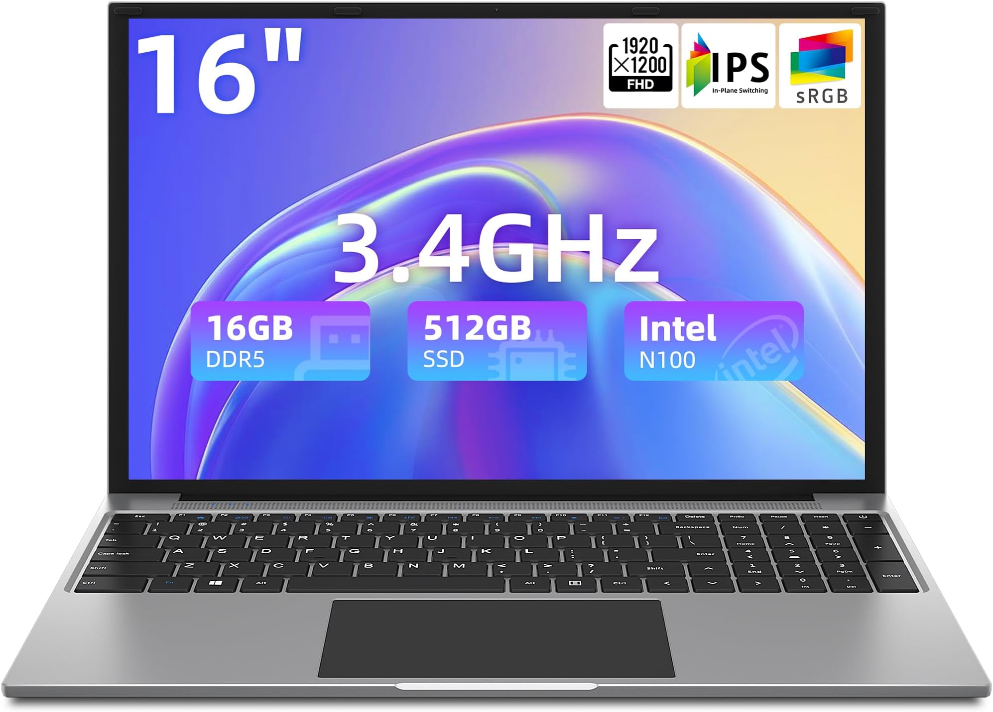 Amazon.com: jumper Laptop 17.3", Laptops Computer with 24GB LPDDR4 ...
