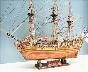 Modelo De Barco En Madera Kit Barco Velero : Amazon.com.mx: Juguetes y ...