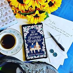 Amazon.com: But He's My Grumpy Neighbor: A Cozy Romantic Comedy (But He's a Carter Brother Book ...