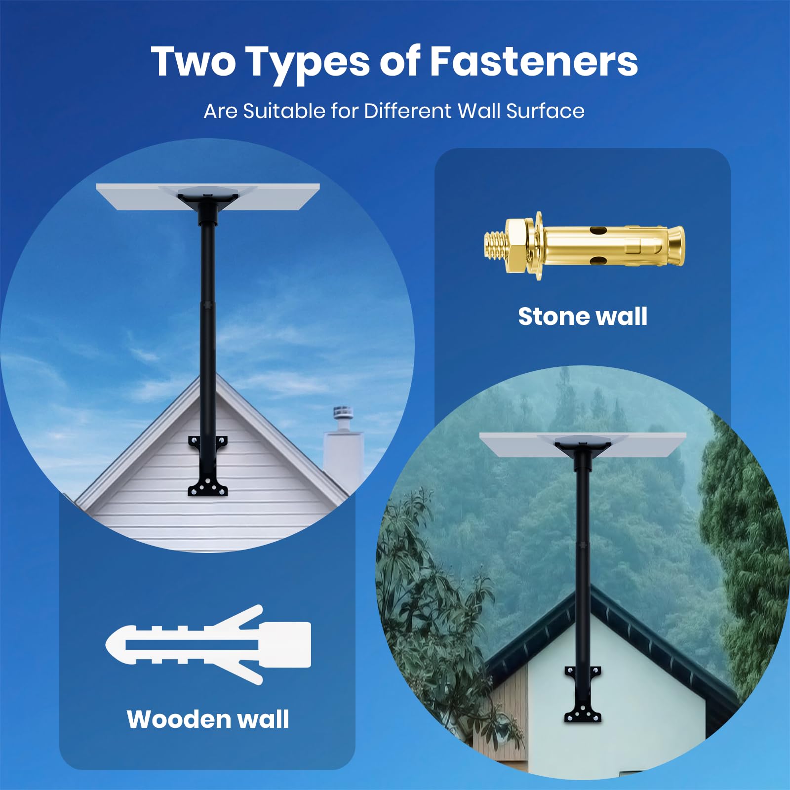 Snapklik.com : Adjustable Starlink Wall Mount, Starlink Mounting Kit ...