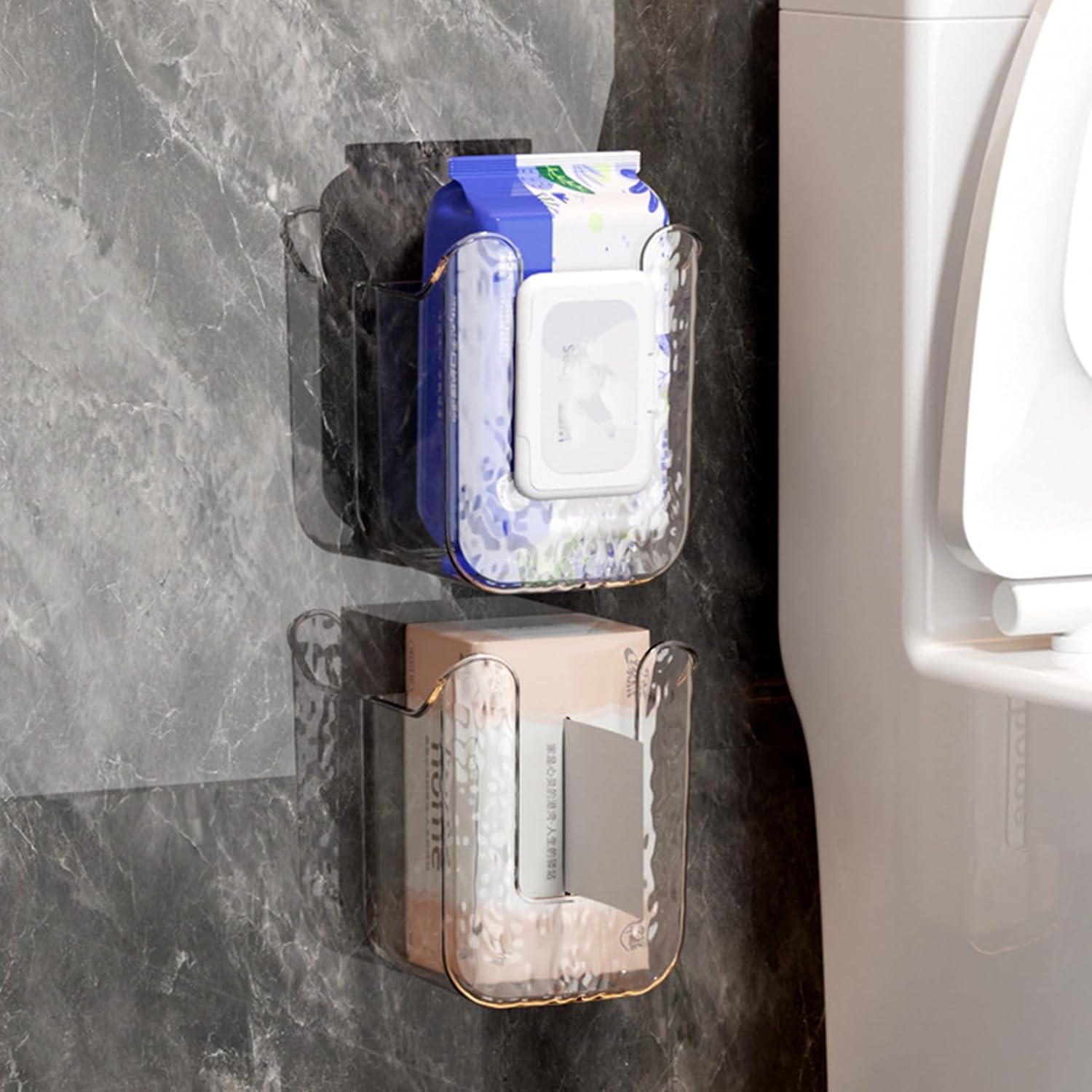 Amazon.com: Kitchen Wipes Storage Box, Wet Wipes Dispenser Clear, Clear ...