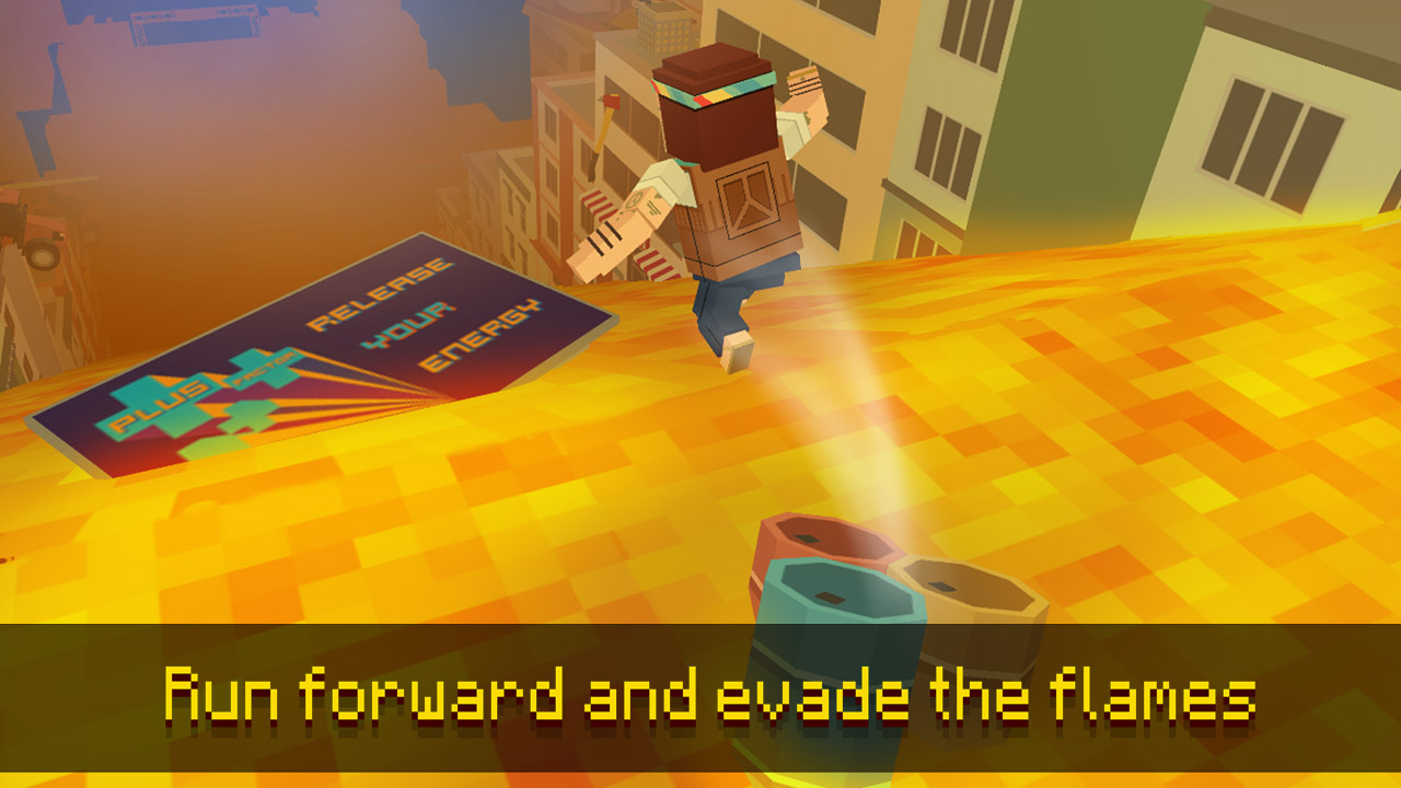 Hot Fever Floor Is Lava Challenge: Apocalypse Childhood Runner Game For Boys And Girls:Amazon.de ...