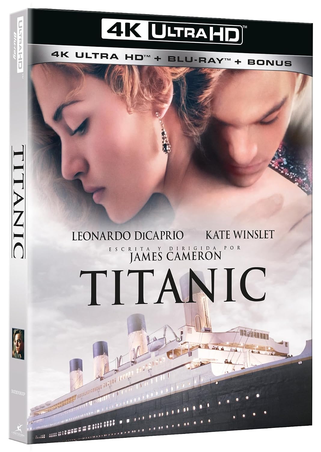 Titanic (4K UHD + Blu-ray + Blu-ray Extras): Amazon.es: James Cameron ...