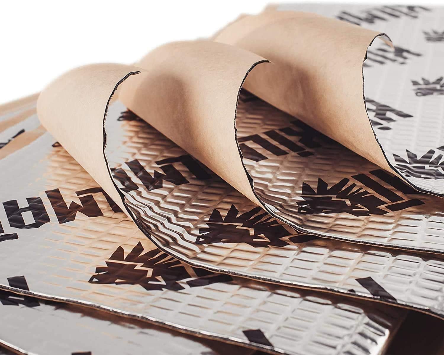 Amazon.com: SGM Gold Exclusive Car Sound Deadening Mat 80 mil (2mm) 10 ...