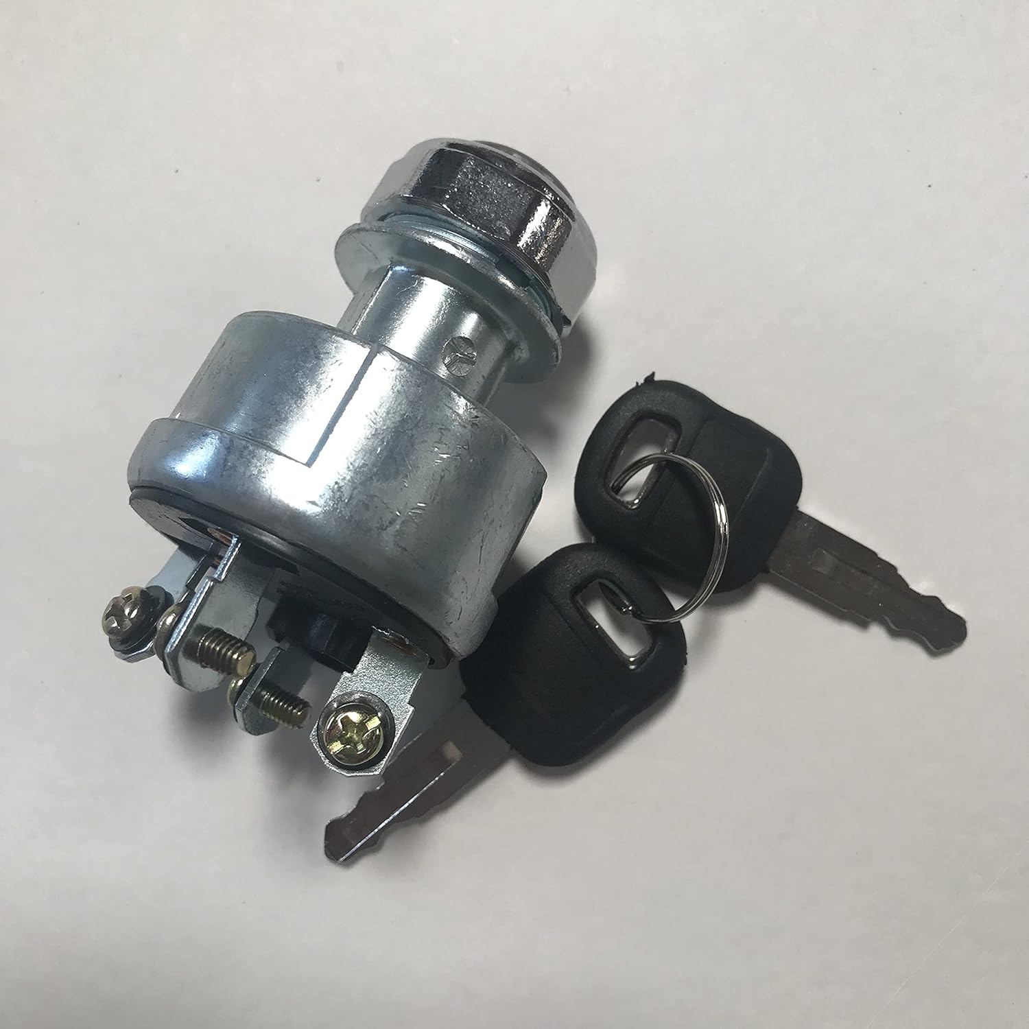 Amazon.com: 9G7641 9G-7641 New Ignition Switch with 2 Keys Fits ...