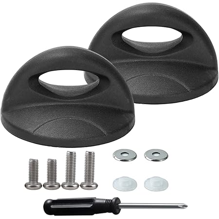 Amazon.com: SZXINHD Universal Crock Pot Lid Replacement,Pot Lid Handle ...