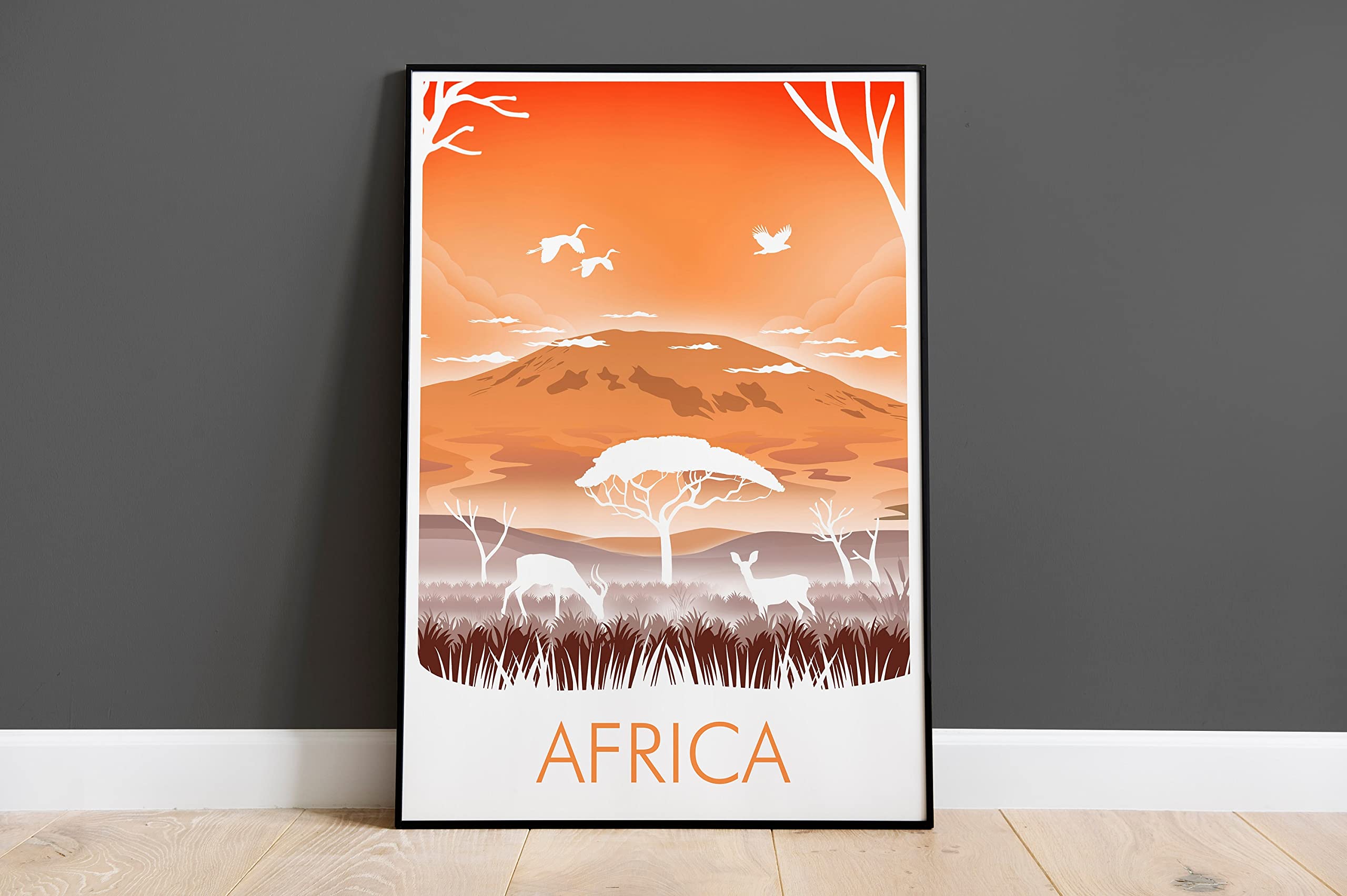 Africa Travel Art