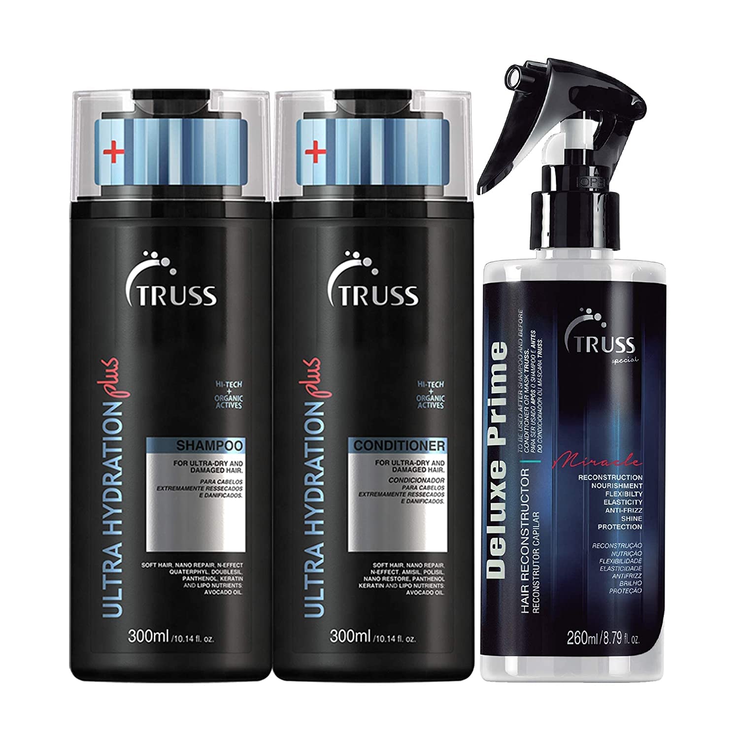 Amazon.com : TRUSS Ultra Hydration PLUS Shampoo and Conditioner Set ...