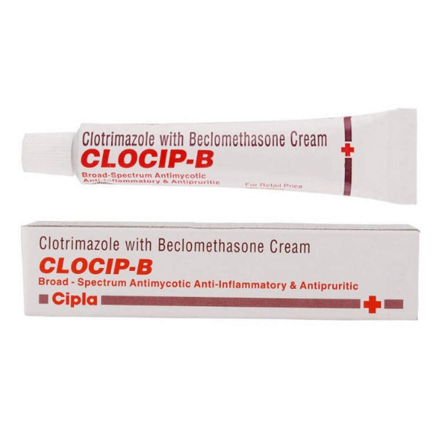 Clocip-B - Tube of 10 gm Cream : Amazon.in: Health & Personal Care