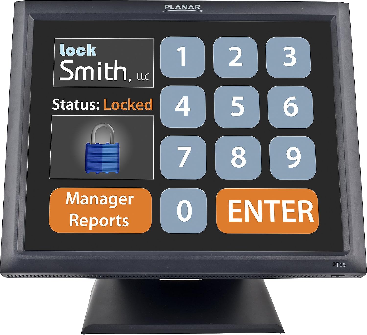 Amazon.com: Planar Desktop Monitors PT1545R 15-Inch Screen LCD Monitor ...