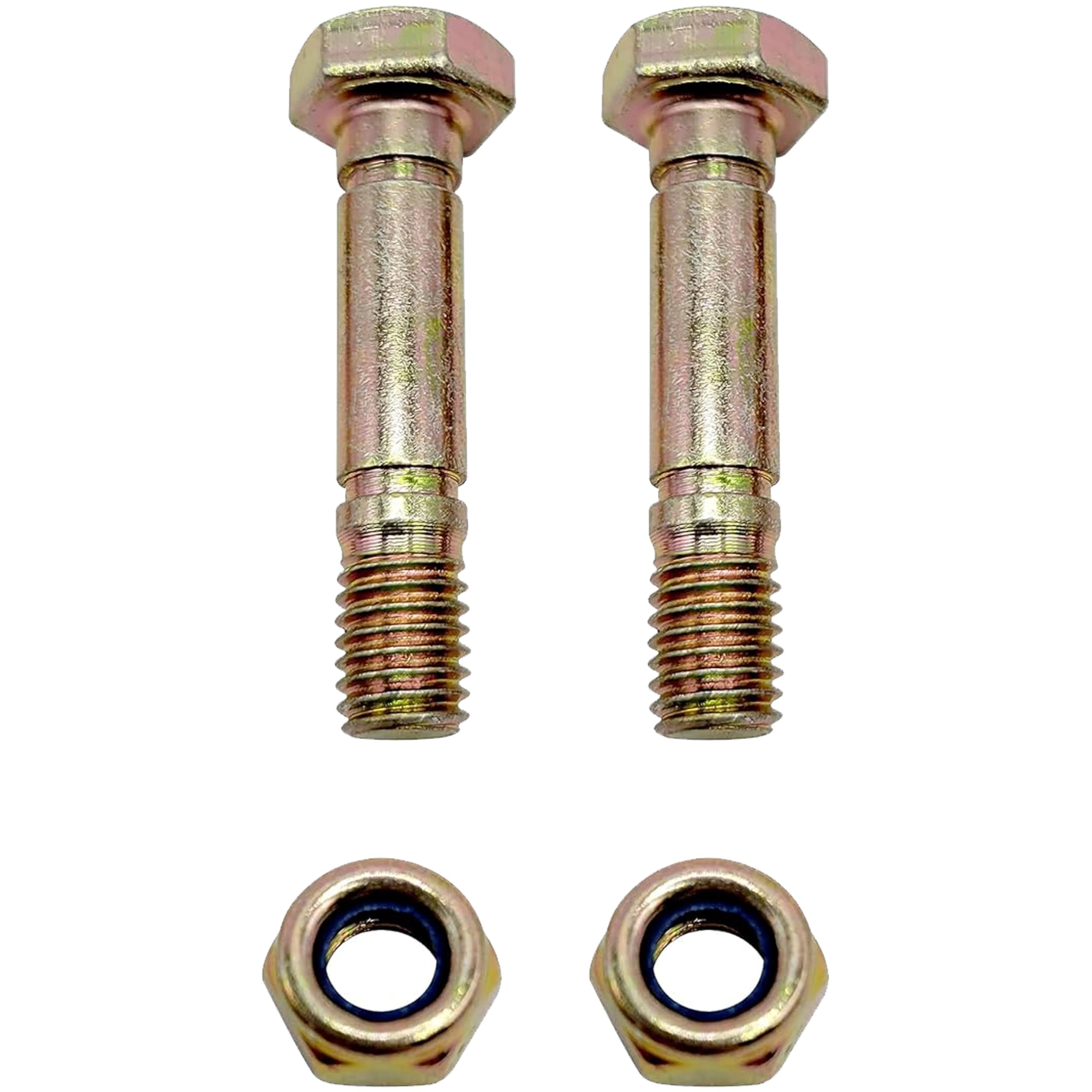 (2 pcs) 707555 Snowthrower Kit-Shear Pin fits Craftsman 2 Stage ...