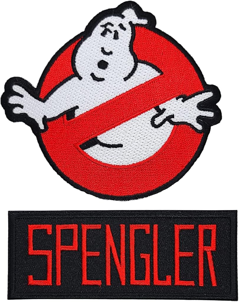 Amazon.com: Ghostbusters Spengler 2pc Costume Patch (Iron on Sew on ...