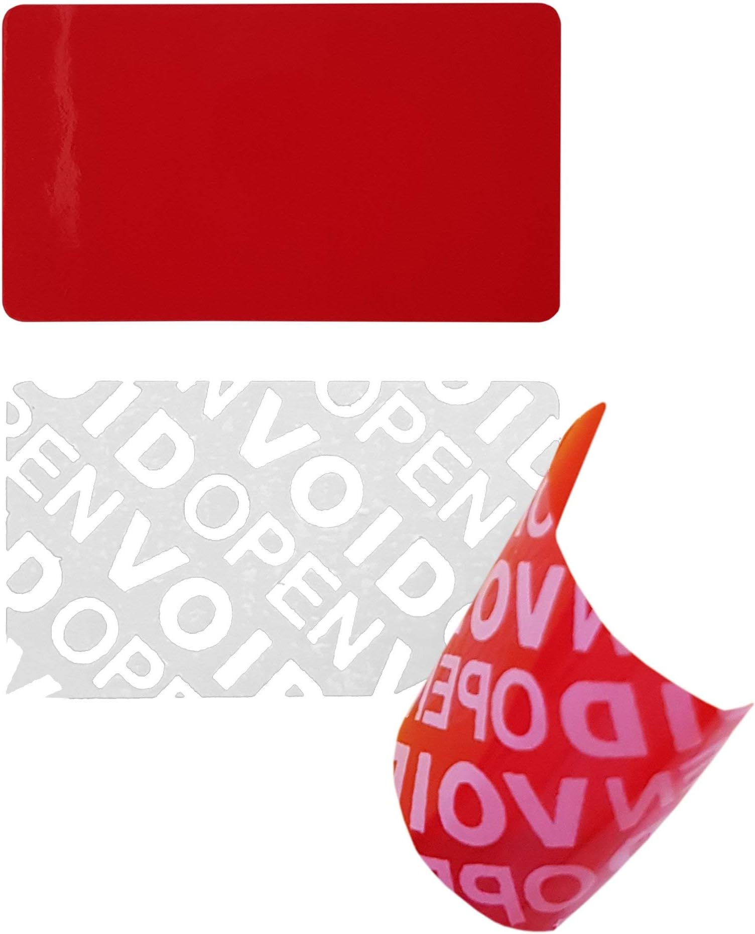 MD Labels Security Seal Sticker with Print: Security Seal with Cutting ...