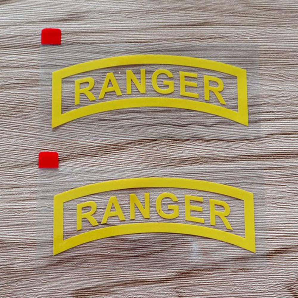 Amazon.com: Two Pack United States Army Rangers Sticker Decal Self ...