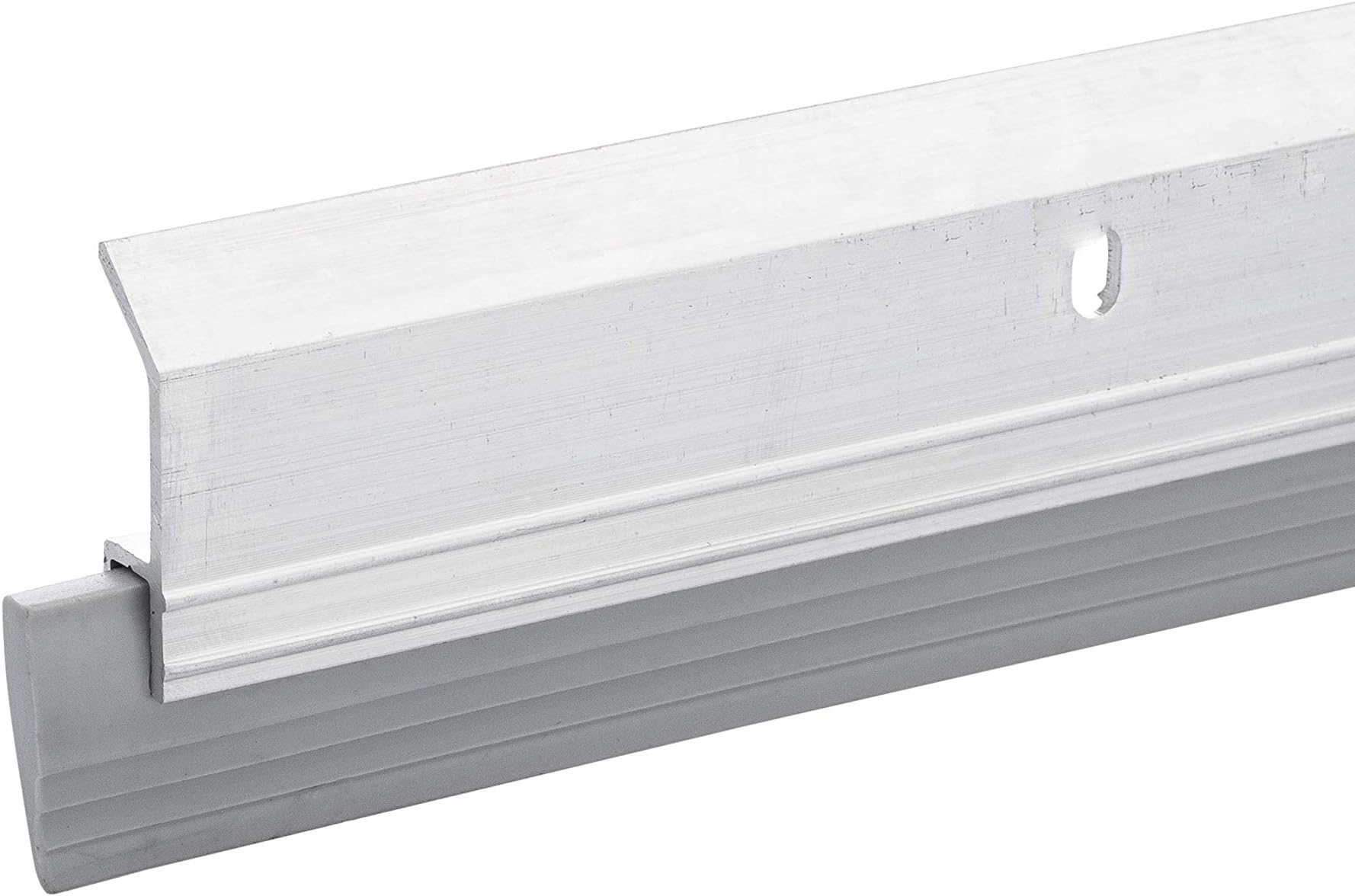 Grey/White/Brown or Gold Colors Heavy Duty Door Sweep with Vinyl Sweep ...