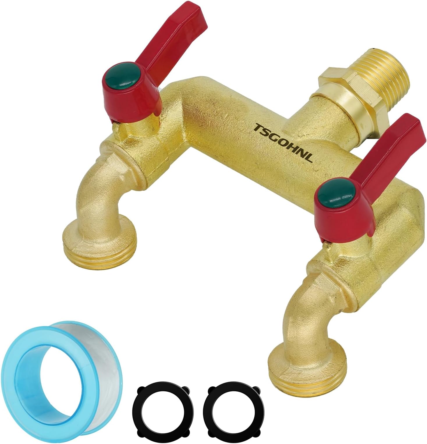 Amazon.com: Wall Mount Outdoor Faucet Garden Bibcock Tap Balcony Mop ...