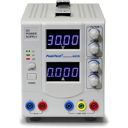 Akozon Labornetzteil STP6005D 3 LED Hochpräzise geregelte DC ...