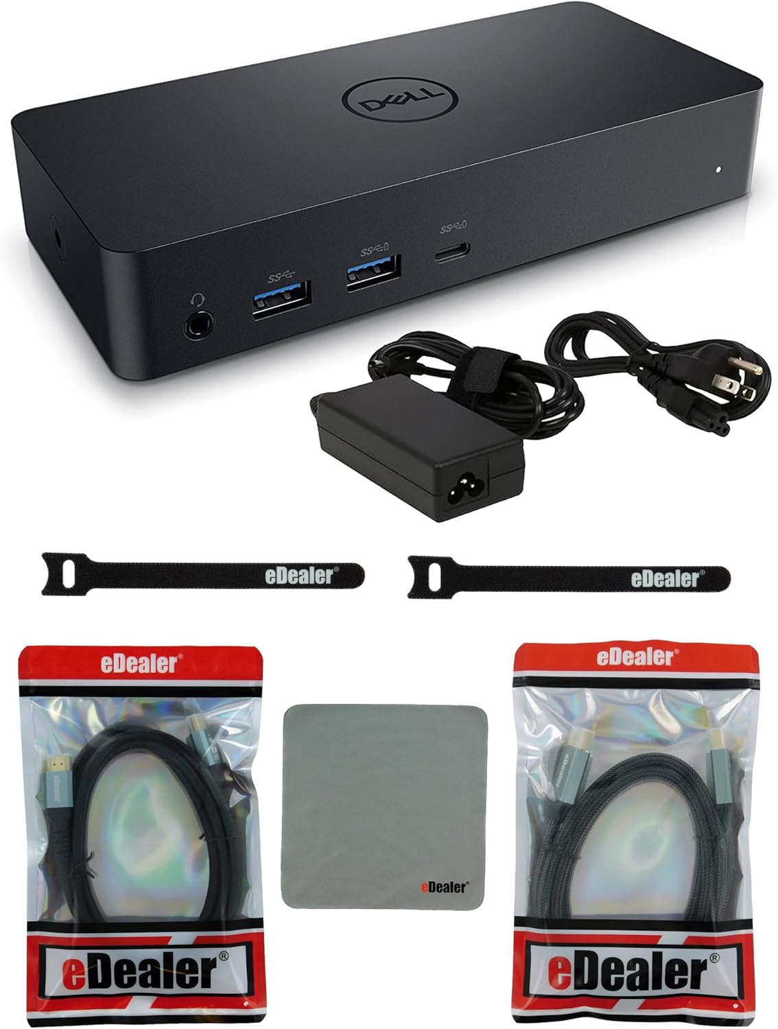 Amazon.com: Dell Universal Dock (D6000) 4K Docking Station + Starter ...