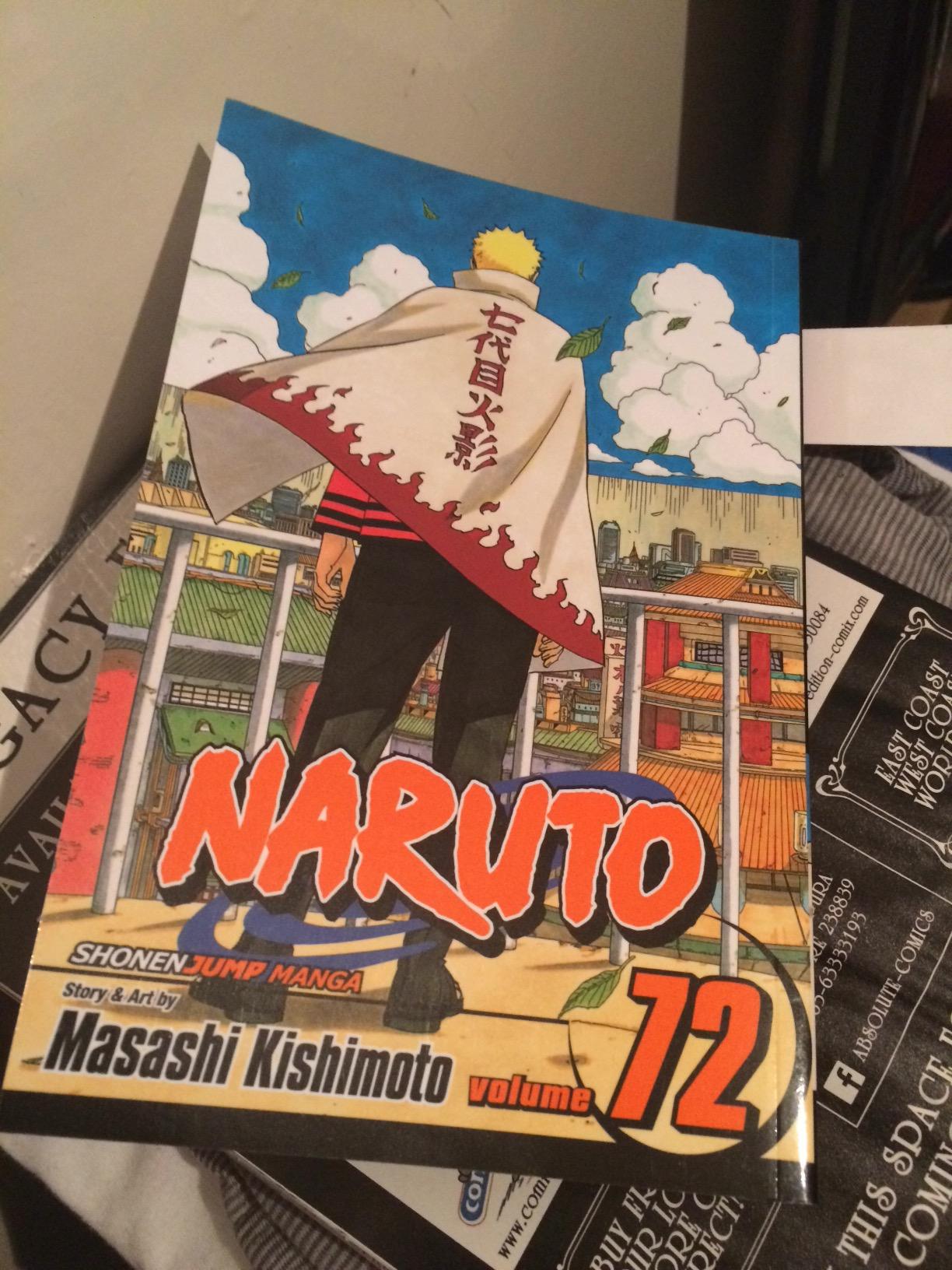 Naruto, Vol. 72 (Volume 72): Uzumaki Naruto: Amazon.co.uk: Kishimoto ...