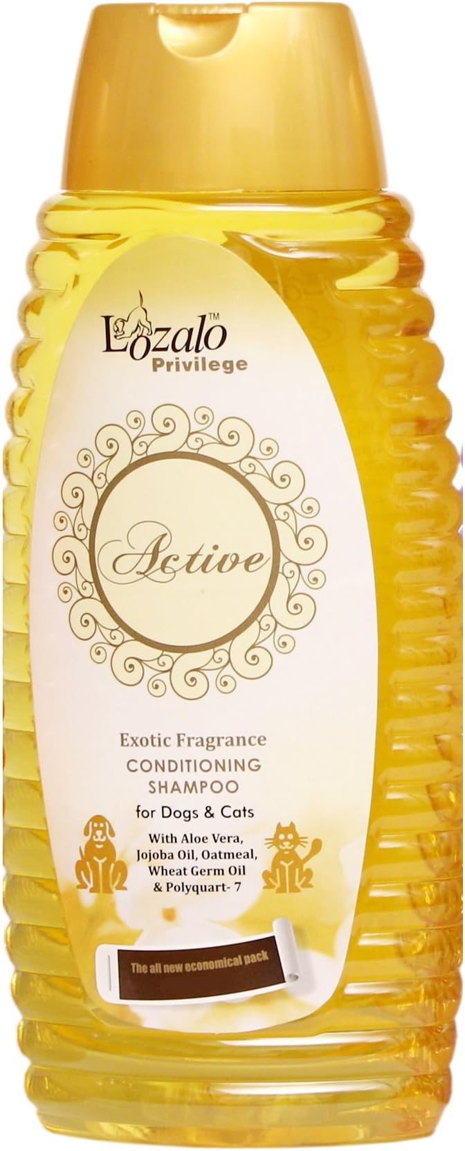 Lozalo Active Conditioning Shampoo,350ml : Amazon.in: Pet Supplies
