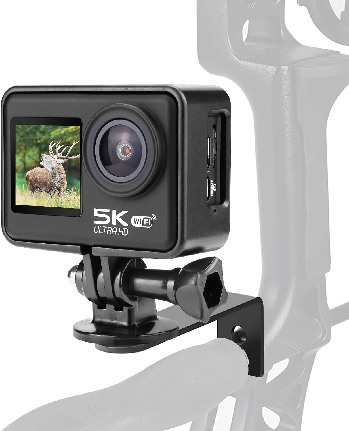 Amazon.com : DEEPOWER Hunting Camera 5K30FPS Ultra HD Video Six-axis ...