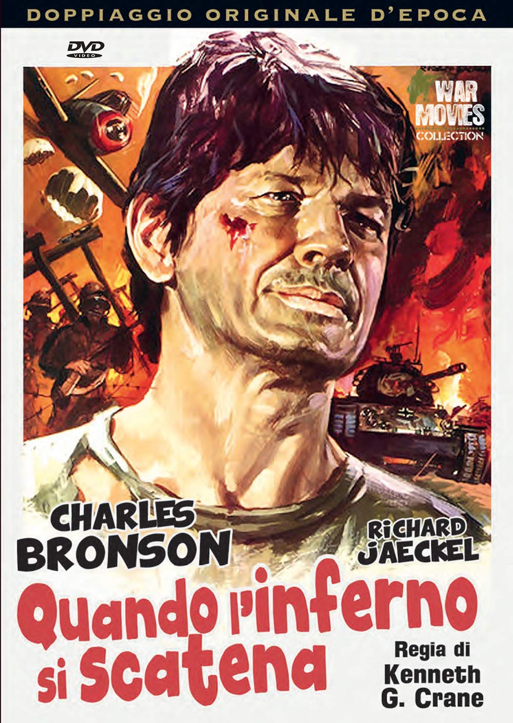 Dvd - Quando L'Inferno Si Scatena (1 DVD): Amazon.de: Charles Bronson ...