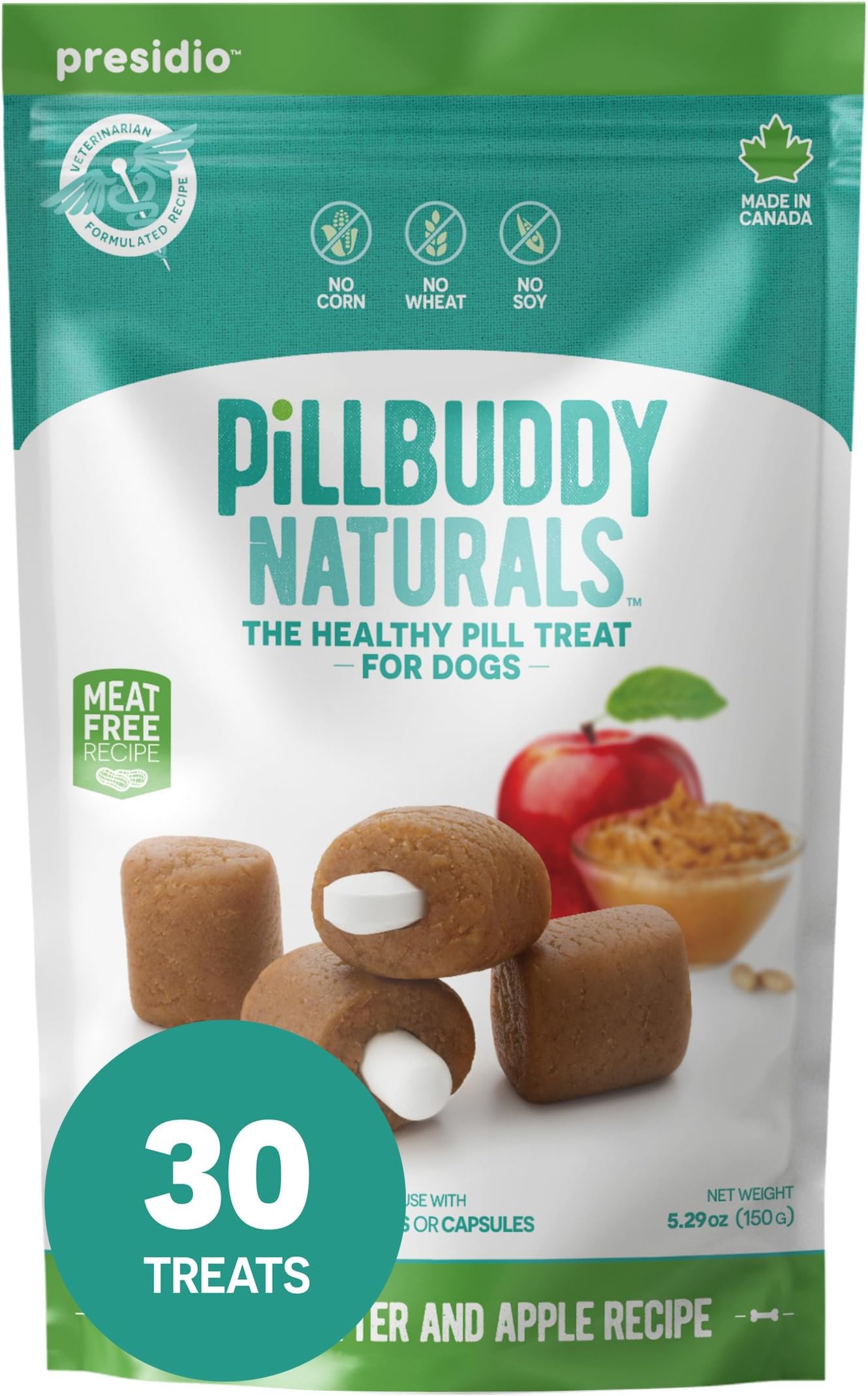 Amazon.com : Easy Pill Ultra Pet Treat Wrap - Hypoallergenic Pill ...