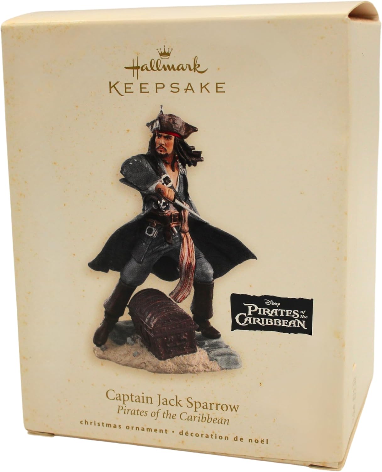 Hallmark 2007 Captain Jack Sparrow Pirates of the Caribbean from ...