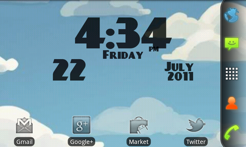 Super Clock Wallpaper Free - App on Amazon Appstore