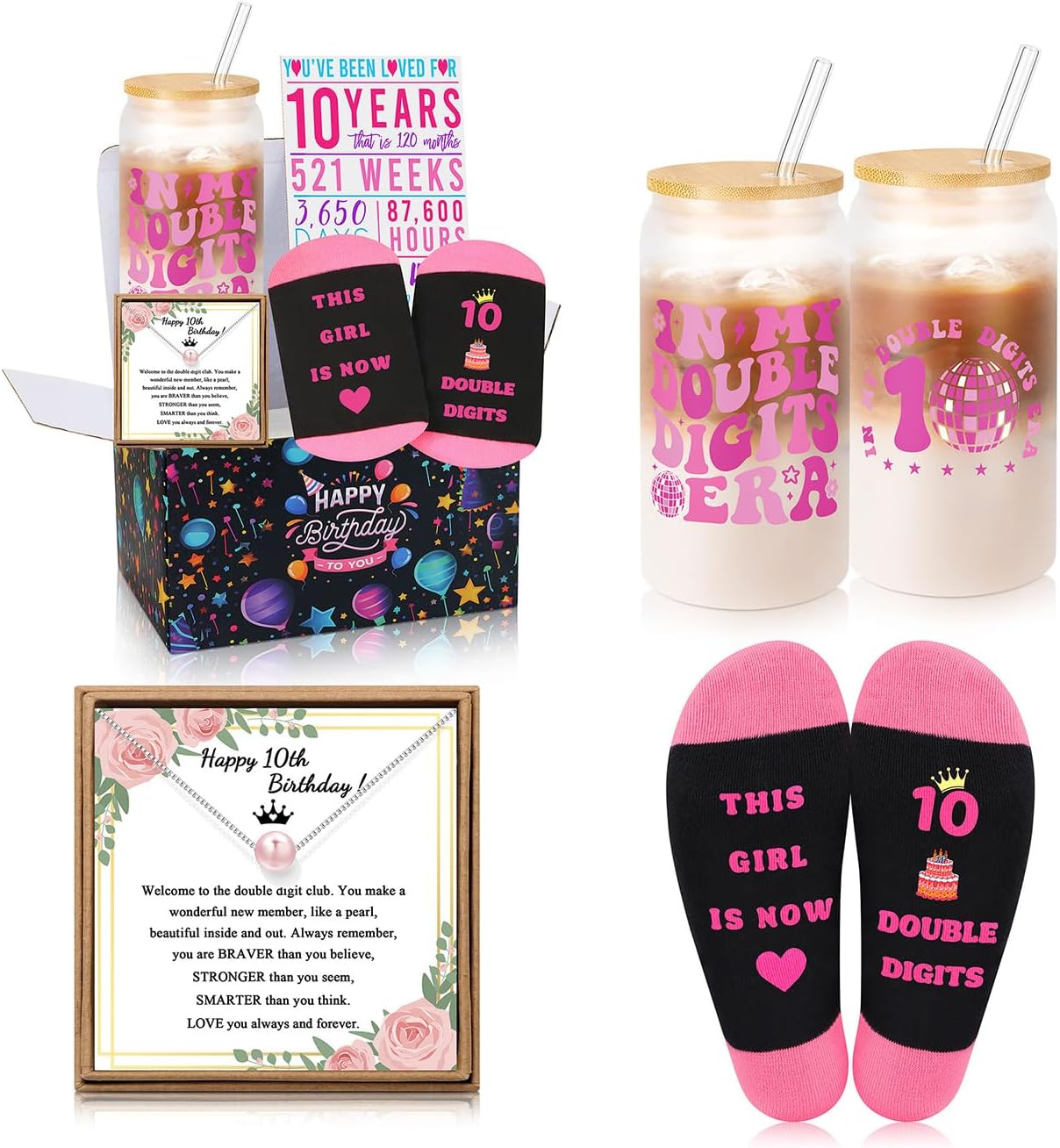 Amazon.com: Gifts for 10 Year Old Beautiful Teen Girl, 10 Year Old ...