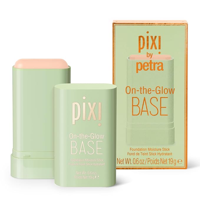 Amazon.com : Pixi Beauty On-the-Glow Base| Tinted Moisturizer ...