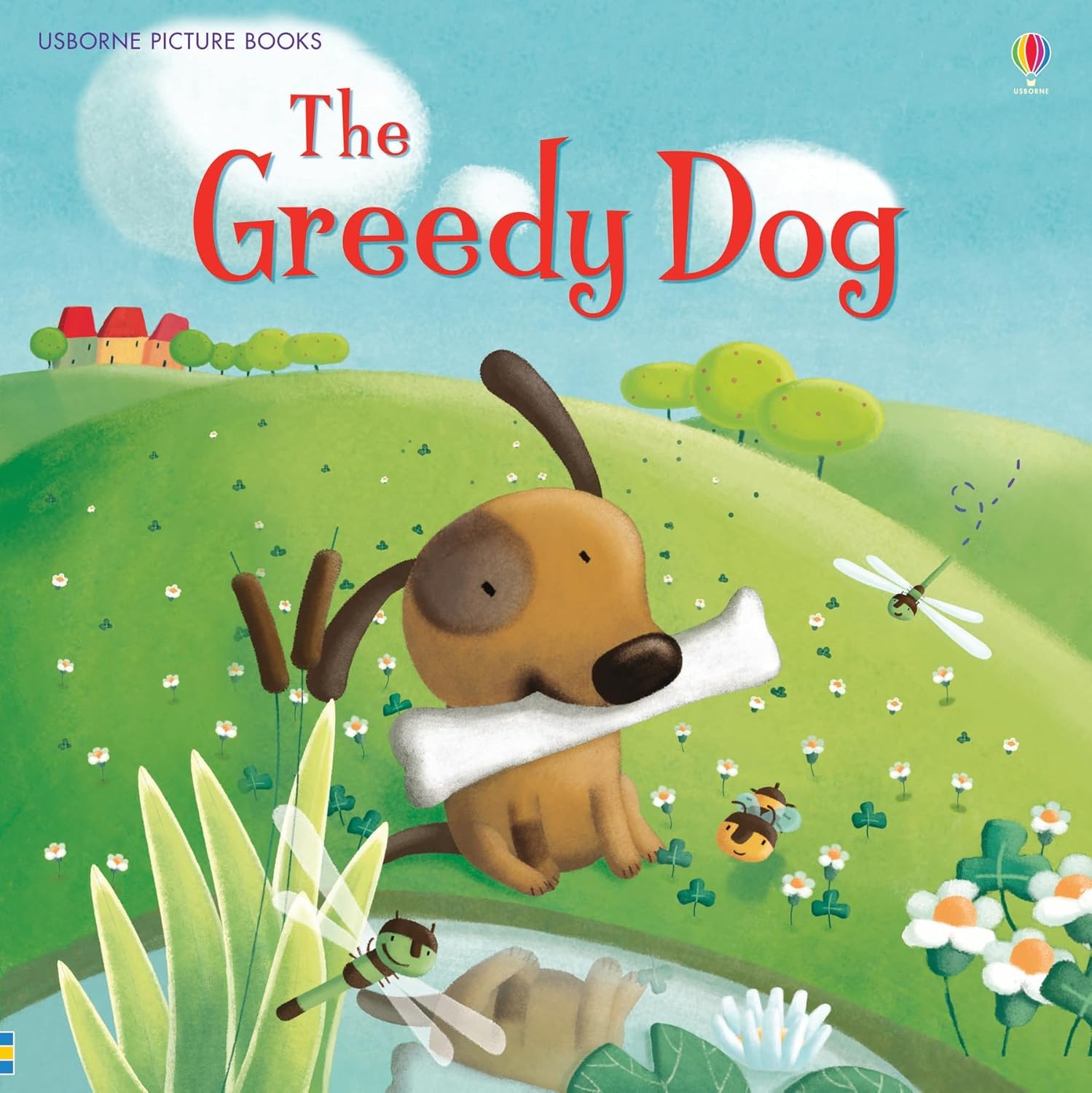 The Greedy Dog (Usborne Picture Books): Amazon.co.uk: Rosie Dickins ...