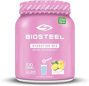 BioSteel Hydration Mix, Great Tasting Hydration with Zero Sugar, and No ...