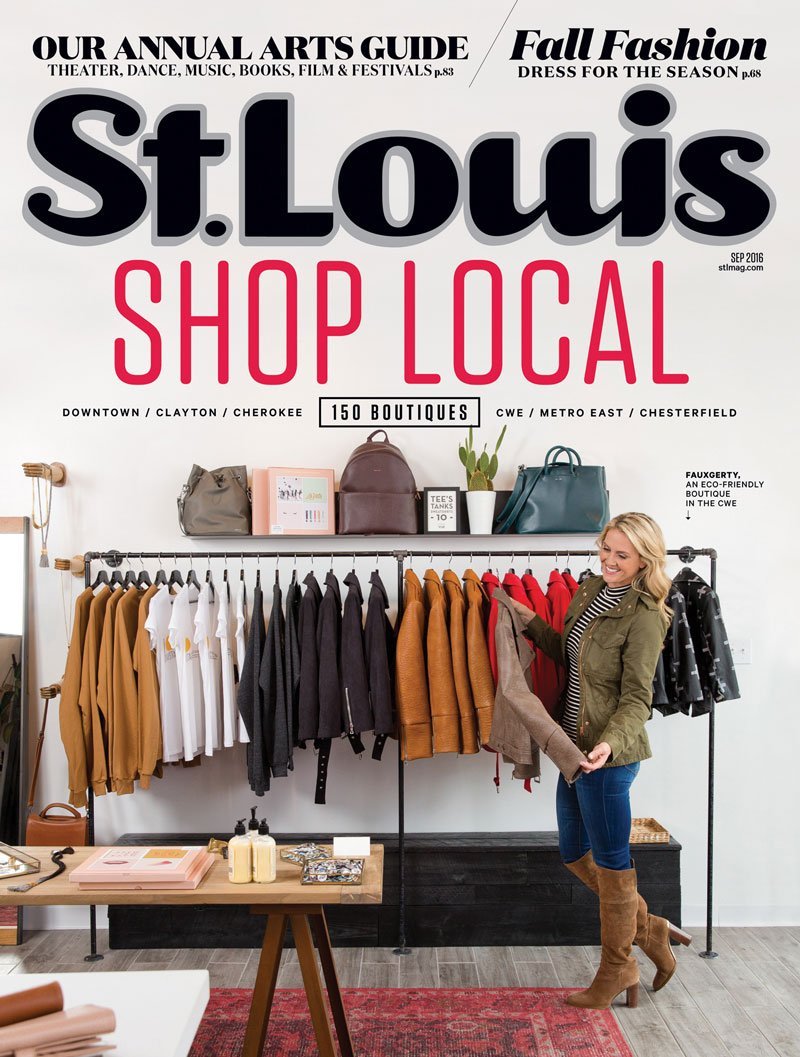 St. Louis Magazine September 2016: St. Louis: Amazon.com: Books