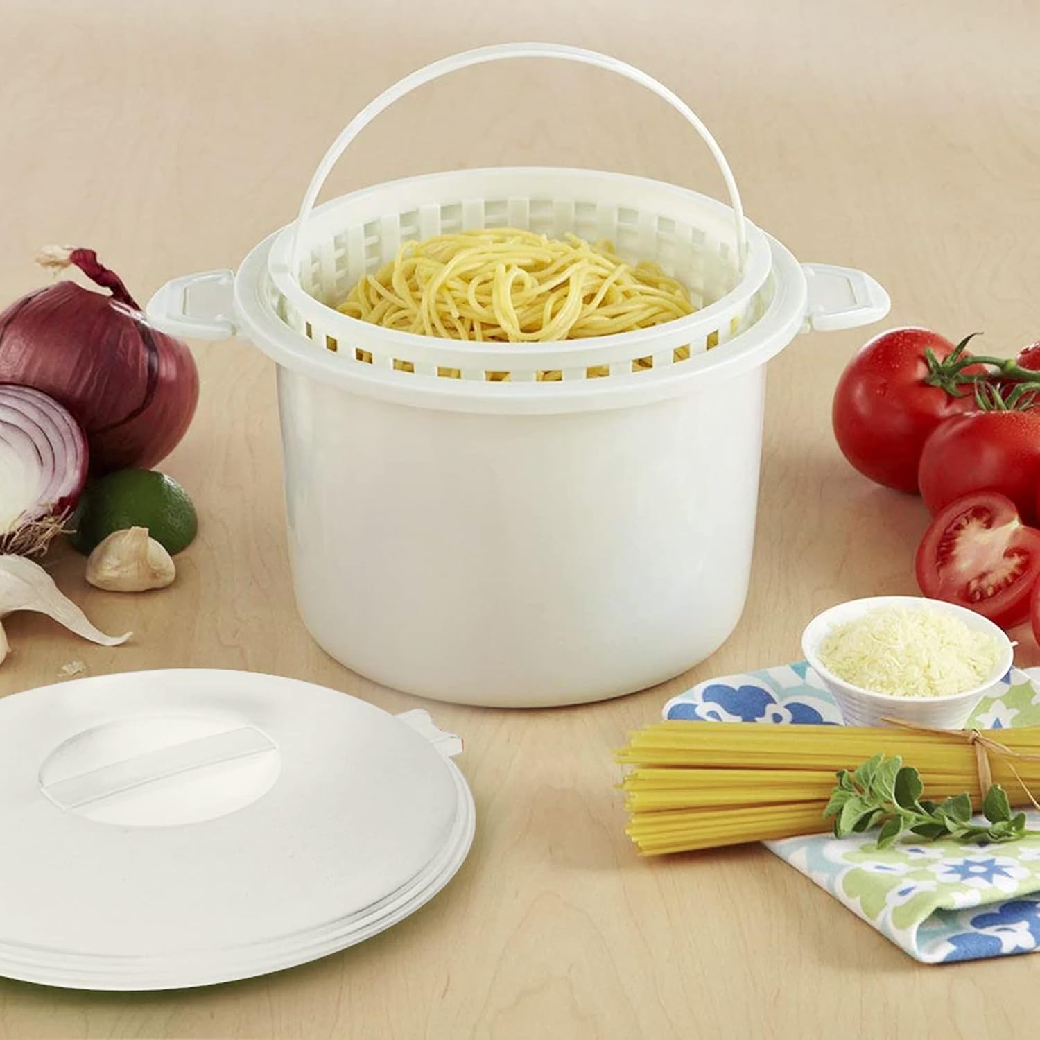 Bene Casa BC-14840 microwave rice/pasta cooker.