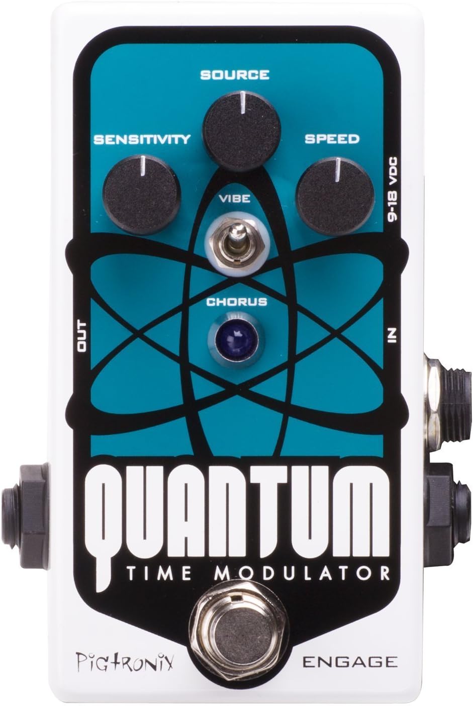 Amazon | Pigtronix / ピグトロニクス Quantum Time Modulator コンパクトエフェクター 〔空間系 ...