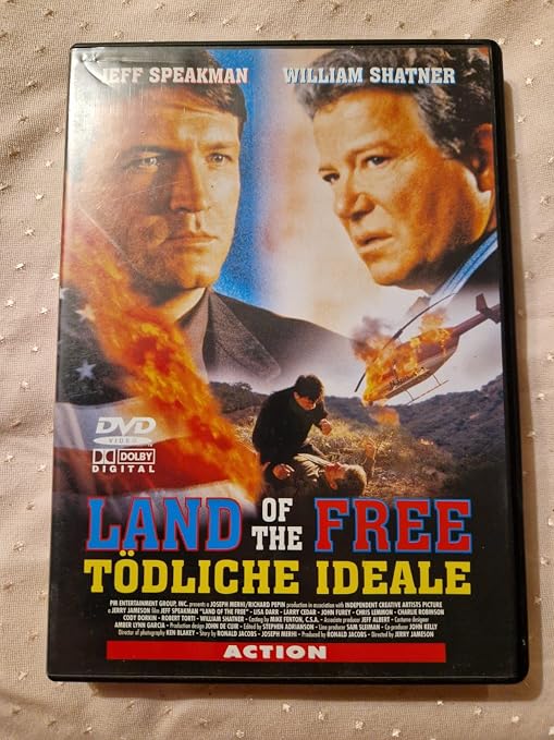 Amazon.com: Land of the Free : Jeff Speakman, William Shatner, Lisa ...