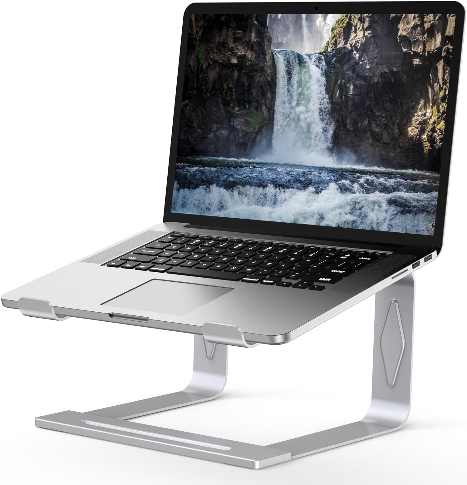 Amazon.com: LORYERGO Laptop Stand for Desk, Laptop Riser Computer Stand ...