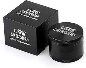 Amazon.co.jp: LINCIG Grinders #1 Best Herb Luxury Grinder - Large 2.5 ...
