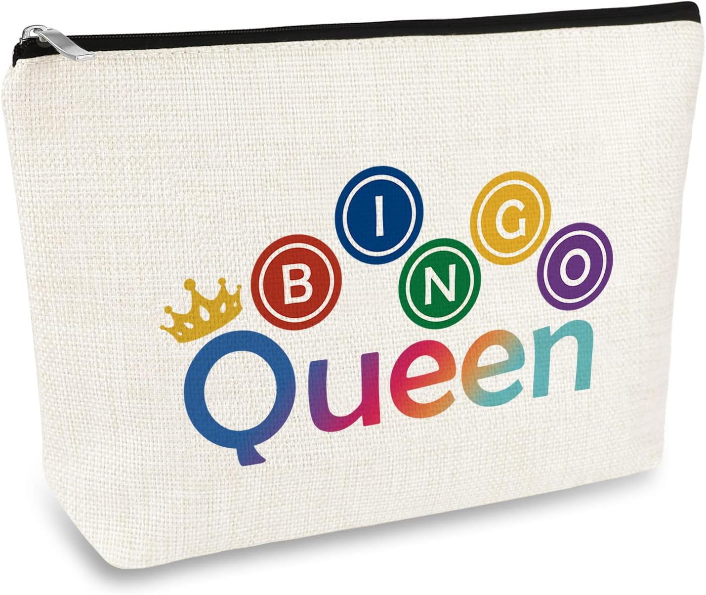 Amazon.com: Bingo Lover Gift for Women Bingo Game Gift Makeup Bag Lucky ...
